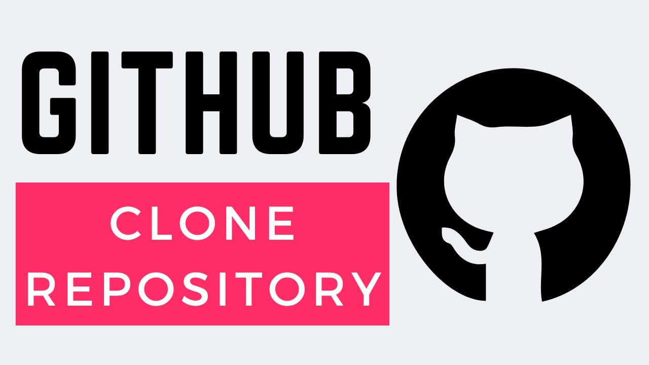 How To Clone GitHub Repository