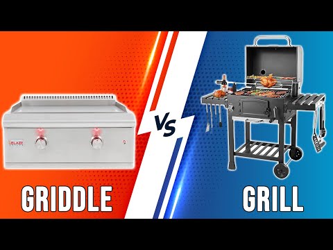Griddle vs Grill – What Are The Differences? (A Detailed Comparison)
