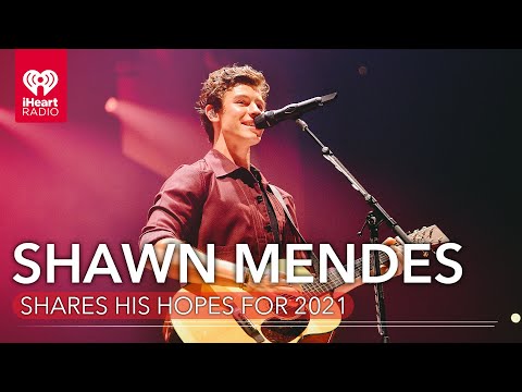 Shawn Mendes Shares His Hopes For 2021!