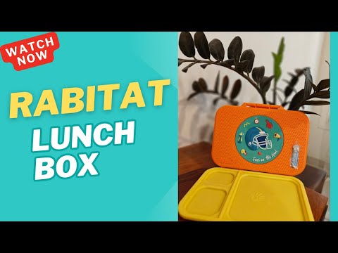 Rabitat Lunch Box Complete Honest Review bento box for kids