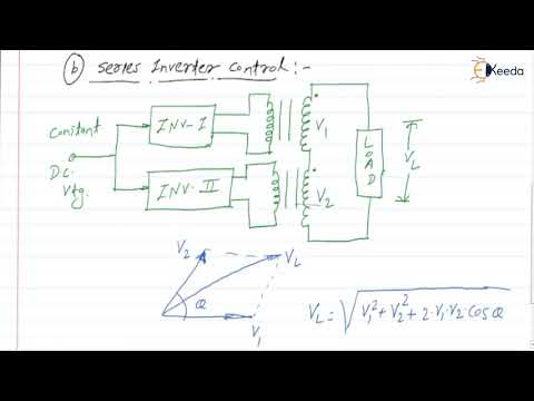 Exploring Voltage Control : External Control And Series Inverter ...