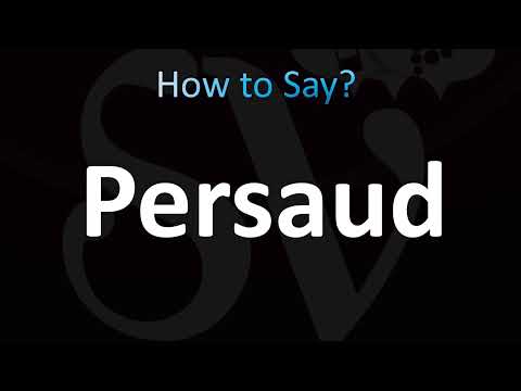 How to Pronounce Persaud (CORRECTLY!)