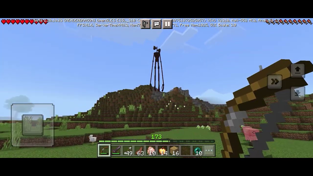 siren Head reborn addon