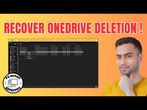 How to Recover Deleted Files From OneDrive | Restore Your Data Today