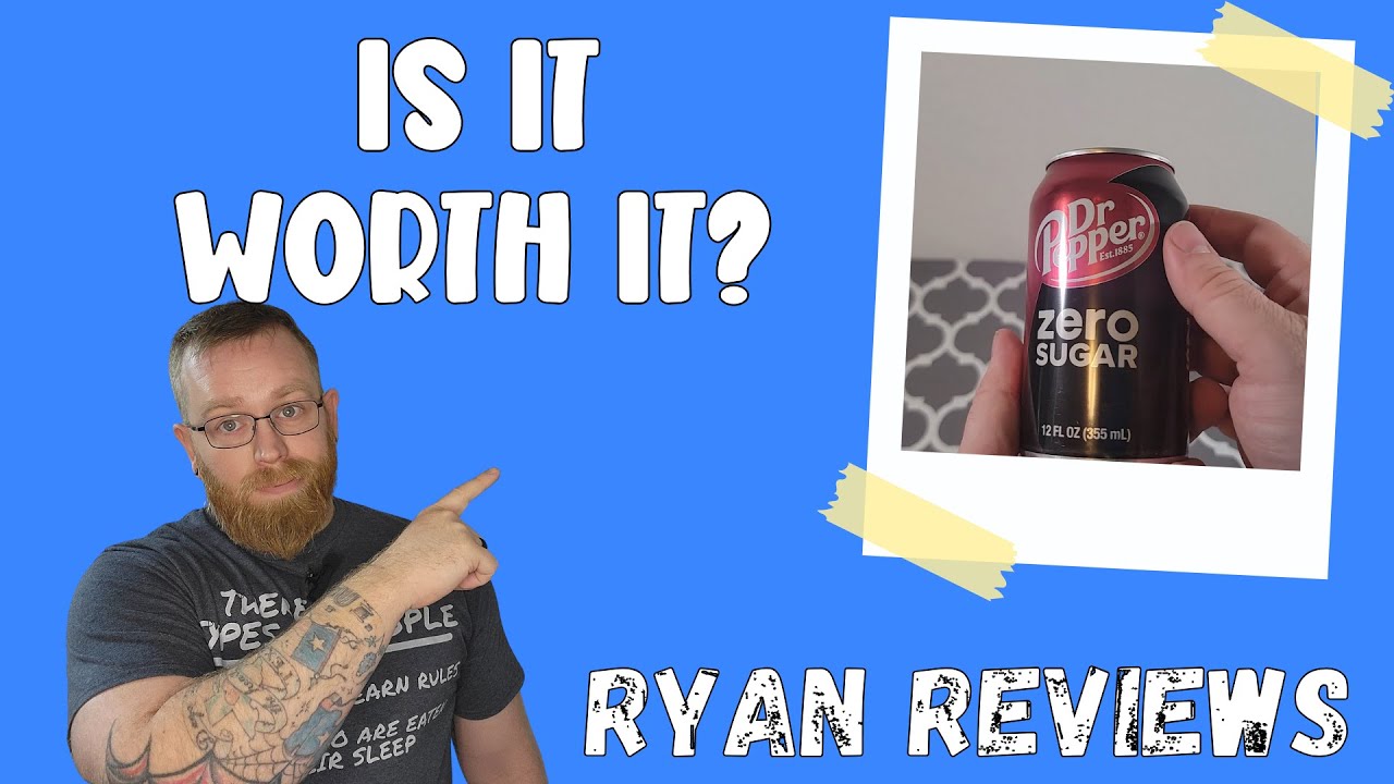 Watch This Before Buying This Dr Pepper Zero Sugar!