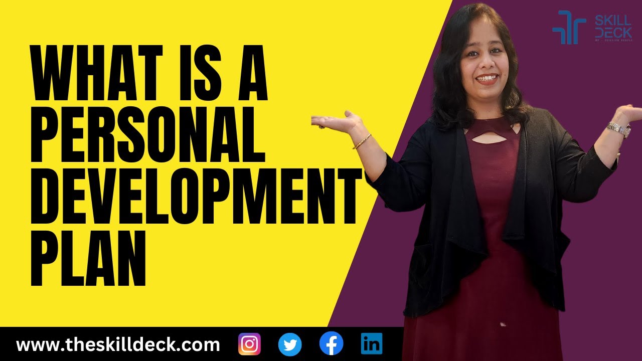 PDP |What is a personal development plan |Explained by Richa