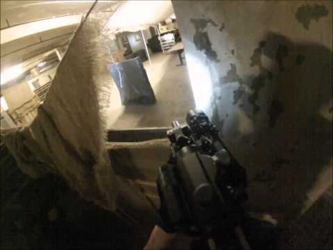 Airsoft rec game at airsoft arena in Milwaukee Wisconsin