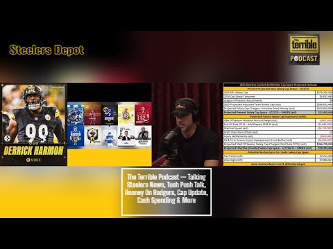 The Terrible Podcast — Talking Steelers News, Tush Push, Rooney On Rodgers, Cap Space, Cash Spending