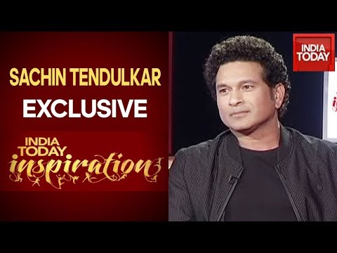 Sachin Tendulkar Exclusive: From Master Blaster To God Of Cricket | India Today Inspiration
