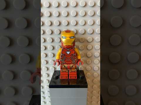 Lego Iron Man Mark 85 minifigure! #lego #amazing #shorts