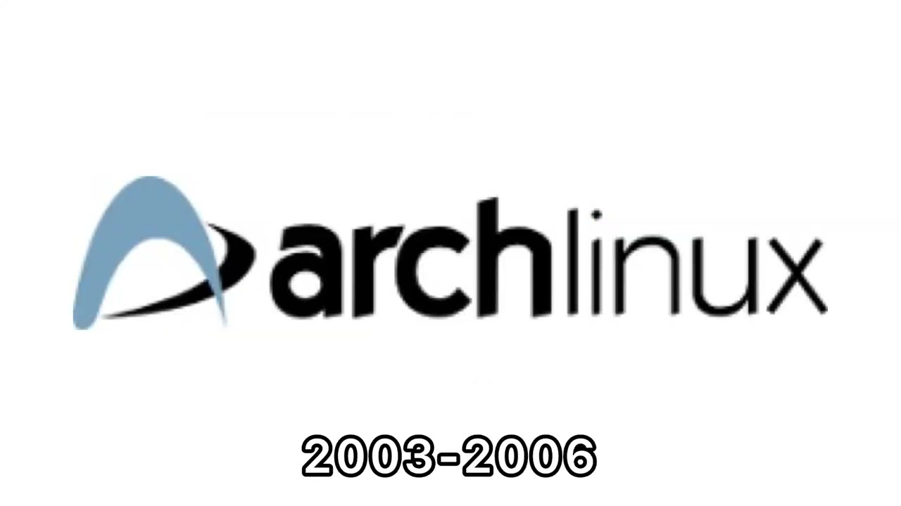 Arch Linux historical logos