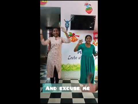 Good Manners Rhyme, Jingle Bell Play School #playschool #kids #rhyme #goodmanners