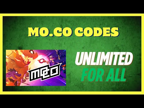 MO.CO Free Codes Unlimited!