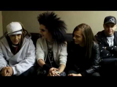 Tokio Hotel - Backstage at Concert 17