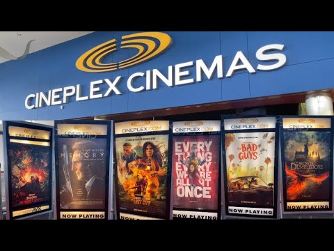 NOW SHOWING MAY 8, 2022 CINEPLEX CINEMAS at Yorkdale Mall