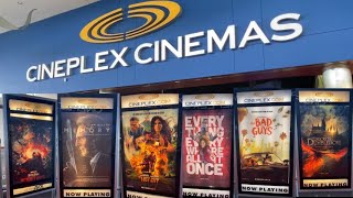NOW SHOWING MAY 8, 2022 CINEPLEX CINEMAS at Yorkdale Mall