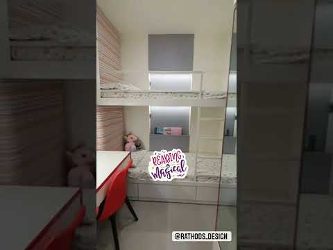A Kool bedside bookshelf! #kidsroom #rathodsdesign #riddhirathod #shorts