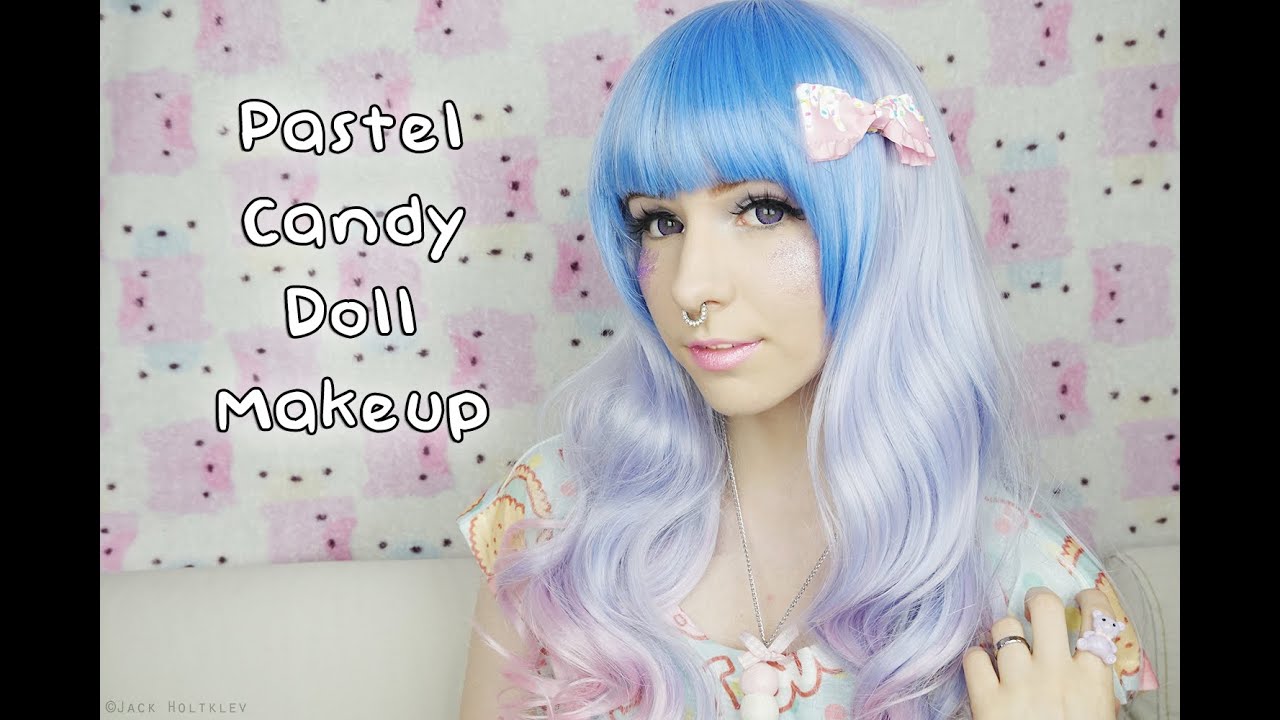 Pastel Candy Doll Makeup Tutorial | JACK PENDRAGON