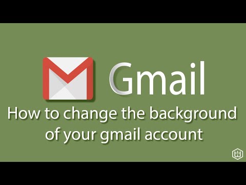 How To Change Your Gmail account background Theme/Wallpaper.