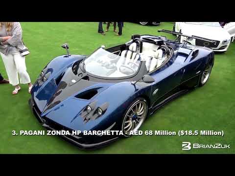 10 Most EXPENSIVE Cars In The World! (2025)