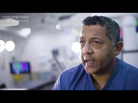 Benefits of robotic surgery in the head & neck, explained by Mr JP Jeannon