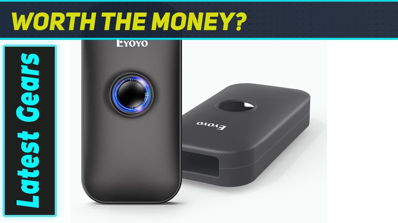 Eyoyo Mini 1D Bluetooth Barcode Scanner: The Best 3-in-1 Portable Scanner
