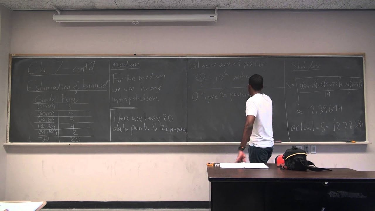 Math 209 Lecture 14 - Bivariate Data