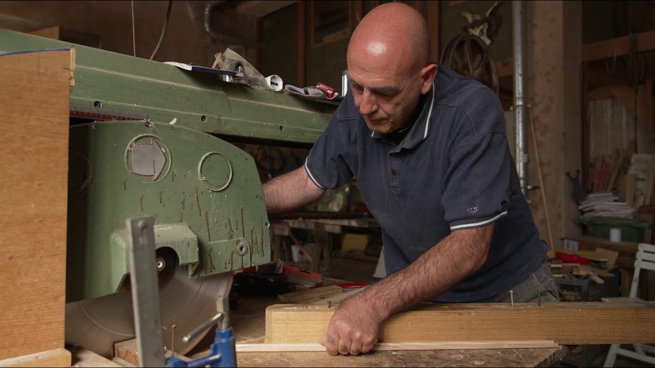 Wood that speaks: Gianluca Moro's carpentry workshop in Aritzo | PIC Progetti in Cammino - GAL BMG