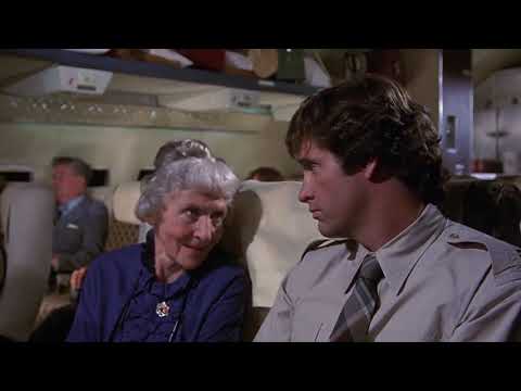 Airplane! (1980) "No wonder you're upset... supple pouting breasts, firm thighs..."