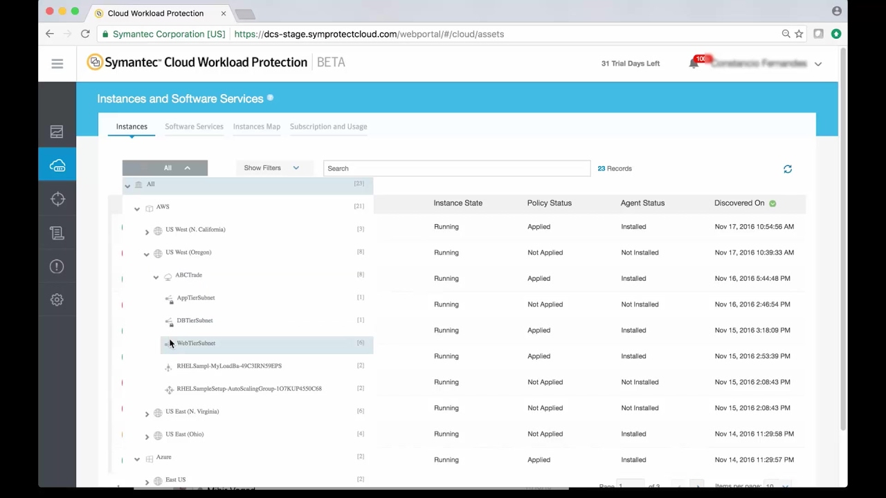 Overview of Cloud Workload Protection