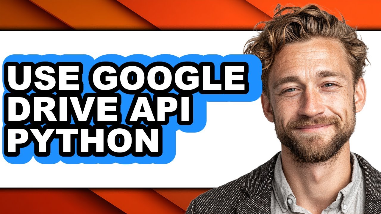 How to Use Google Drive Api Python (easy Method)