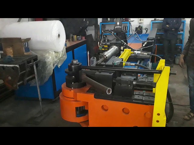 End Forming Machines - Ex-38 Tube End Forming Machine Manufacturer from ...