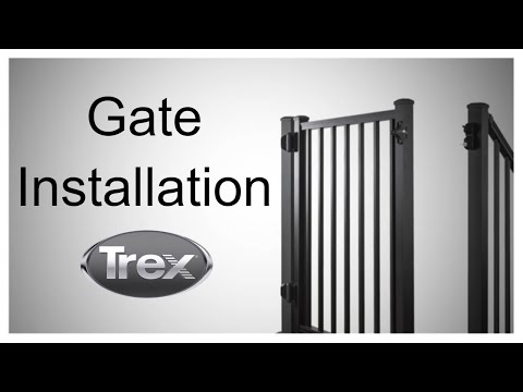 How to Install a Gate on Your Trex Deck | Trex