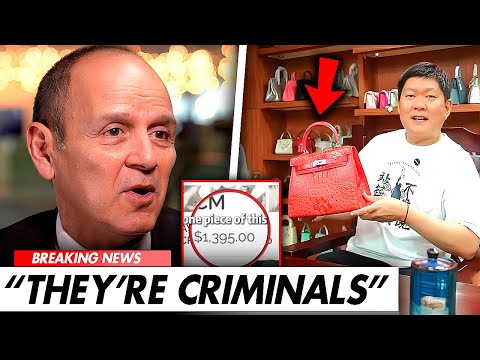 Hermés SUES Chinese Manufacturers For Exposing Their Fraud| Hemés Prices CRASH