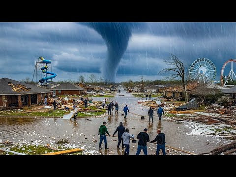 Florida in Ruins! Violent Tornado Rips Through Largo