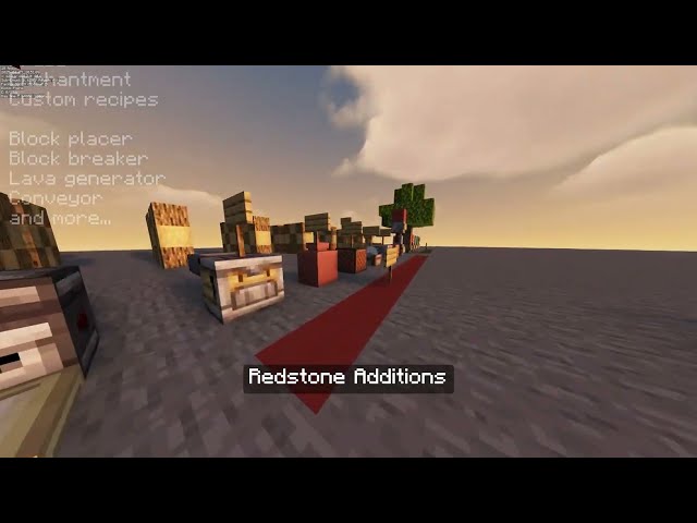 Redstone Additions [MR CLEAN UPDATE] 🌌🔴⚡ Minecraft Data Pack