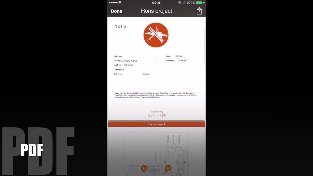 Snag App Preview