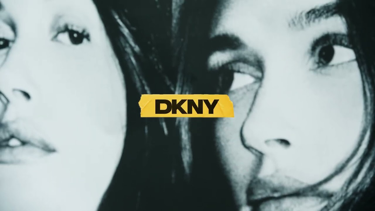 Hailey Bieber for DKNY SP26