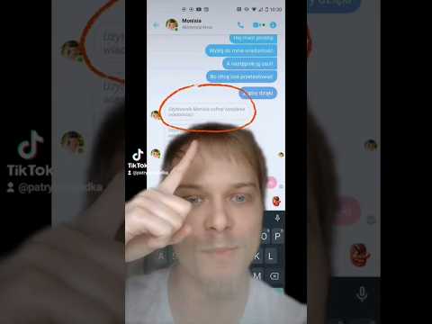 Jak odczytać usuniętą wiadomość na messengerze? #messenger #lifehack #ciekawe