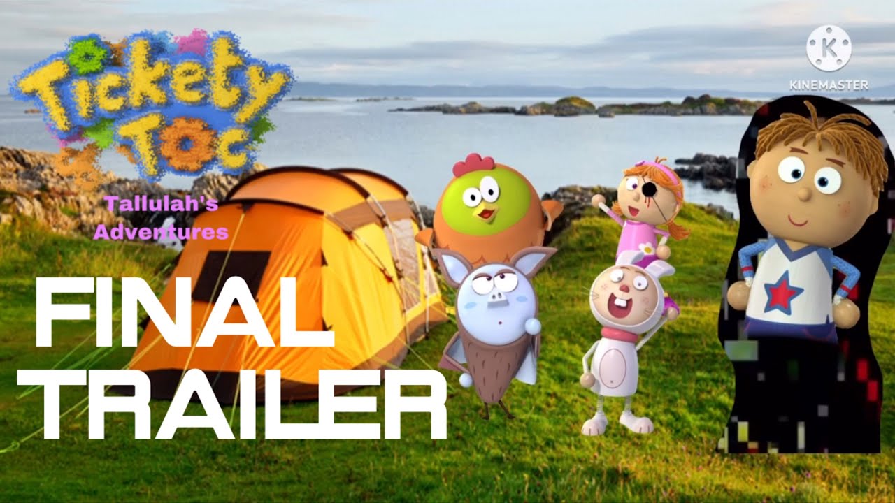 Tickety Toc: Tallulah’s Adventures Final Trailer