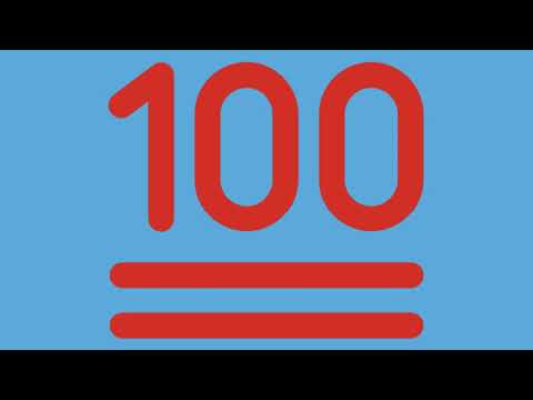 HUNDRED POINTS EMOJI MEANING, HUNDRED POINTS EMOJI #keepitreal #perfectscore #pride #acceptance