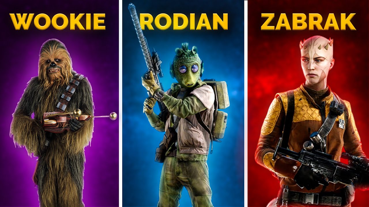 The Most Dangerous Alien Species in Star Wars Explained