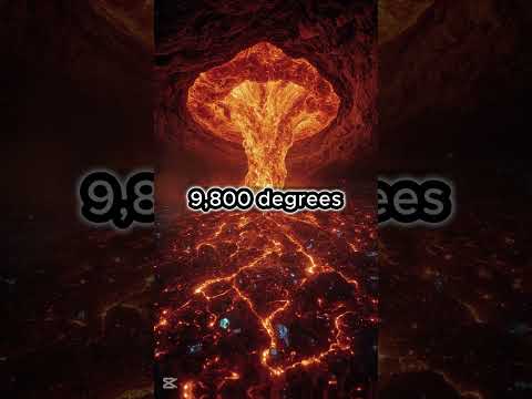 🌋🔥 The Earth’s Core Is Hotter Than You Think! 🌍💥🔥 #fypシ゚ #foryoupage #facts #shorts #shortsfeed #fyp