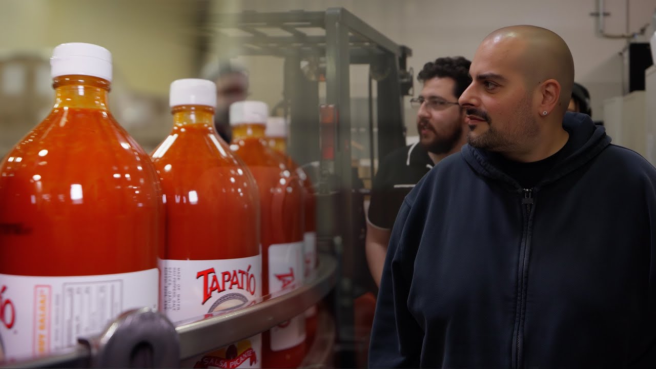 Tapatío Factory Tour: Berner Creates His Own Signature Chip Flavor!