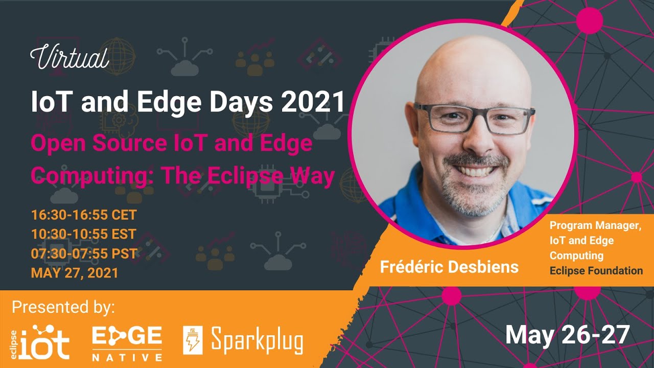 Open Source IoT and Edge Computing: The Eclipse Way