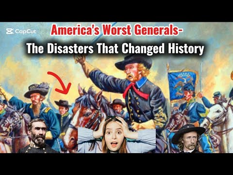 America's Worst Generals-The Disaster That Changed History