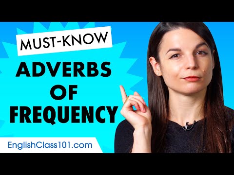 English Adverbs of Frequency You Must Know