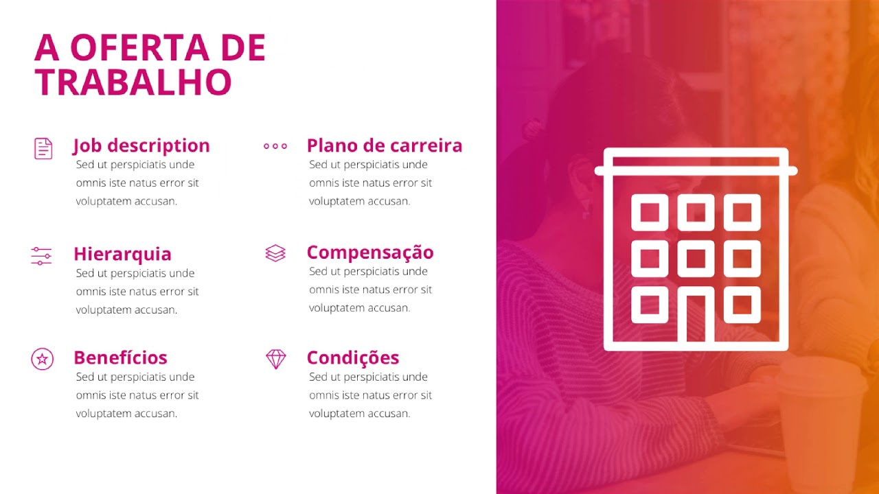 PPT - Processo de Recrutamento - LUZ Slides