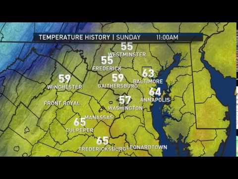 Dec. 18 Temperature History