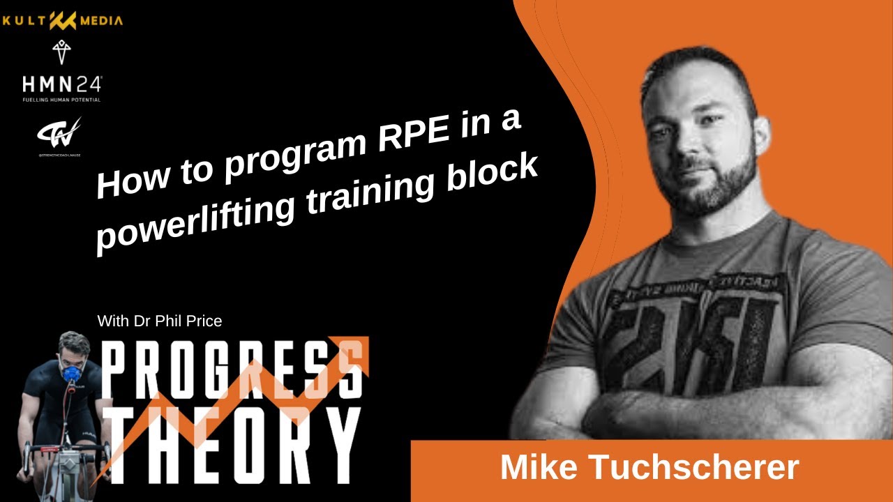How to program RPE in a powerlifting training block